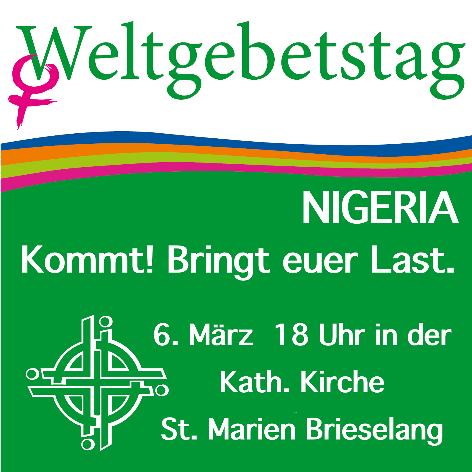 Weltgebetstag 2026 — Evangelische Kirchengemeinde Brieselang